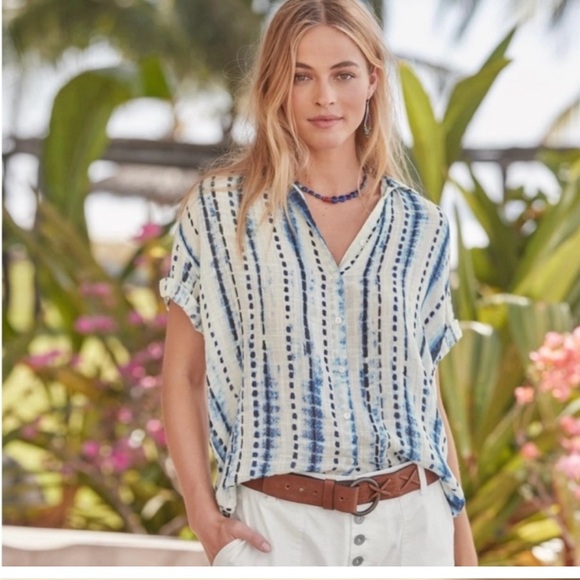 Sundance | Tops | Sundance Button Front Top | Poshmark